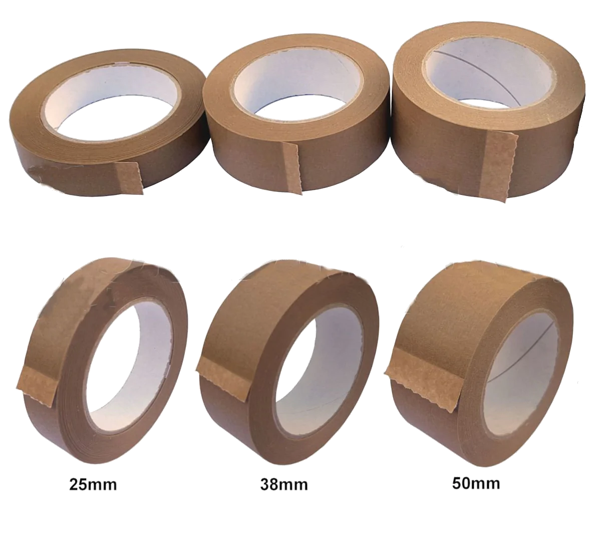 ECO15 Self Adhesive Kraft Paper Tape - Eterna Media